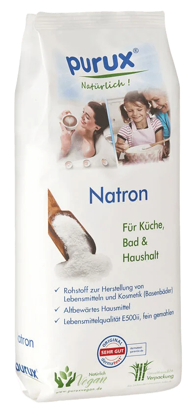 Natron Backsoda Baking Soda